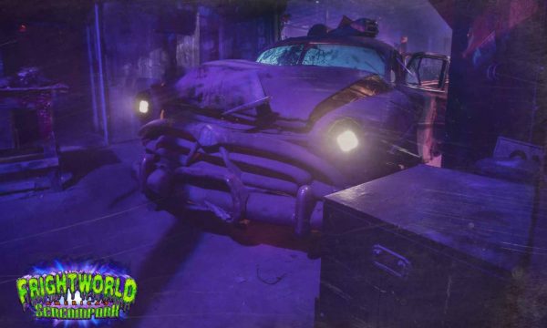 Best Haunted House in NY - Frightworld, America's Screampark!