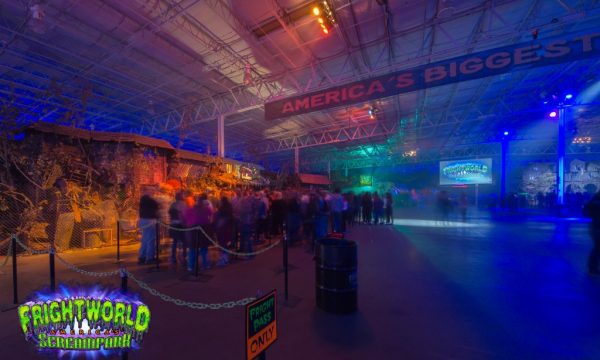 Best Haunted House in NY - Frightworld, America's Screampark!