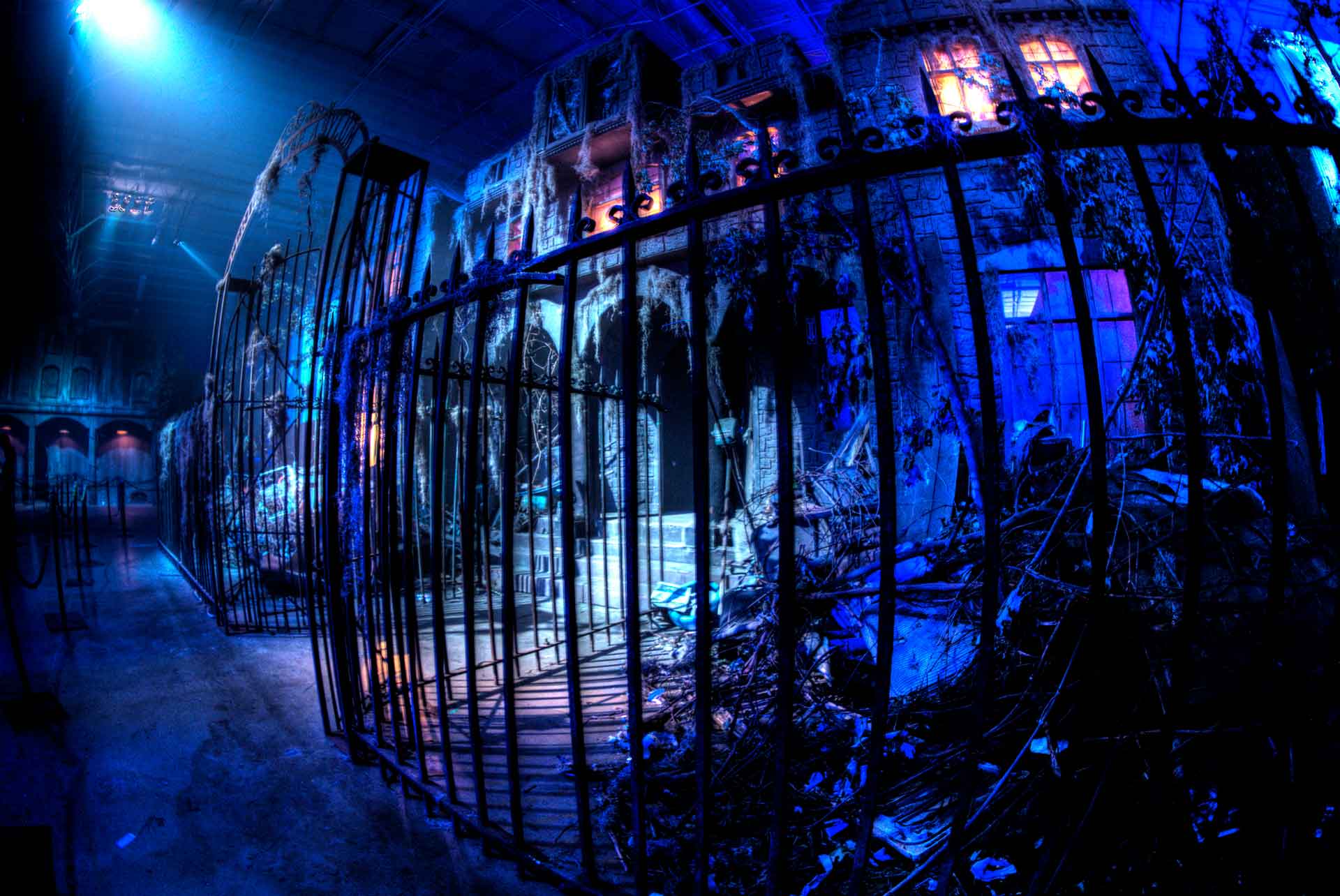 5 Award Winning Haunted Houses at 1 Location | Frightworld, America's ...
