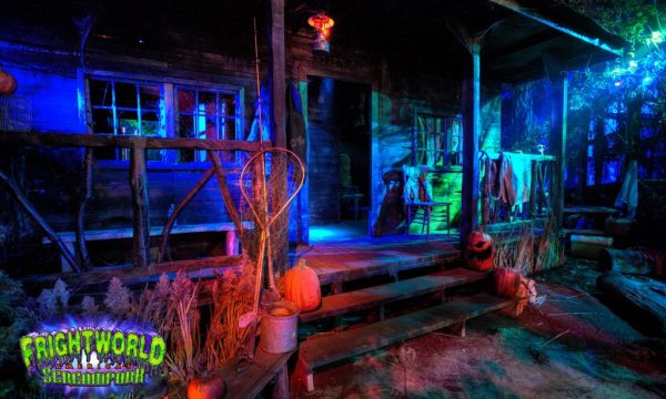 Best Haunted House in NY - Frightworld, America's Screampark!
