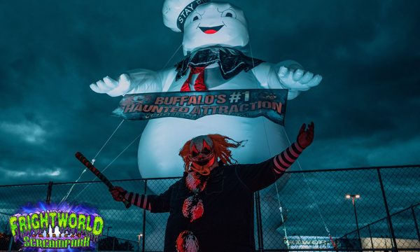 Best Haunted House in NY - Frightworld, America's Screampark!