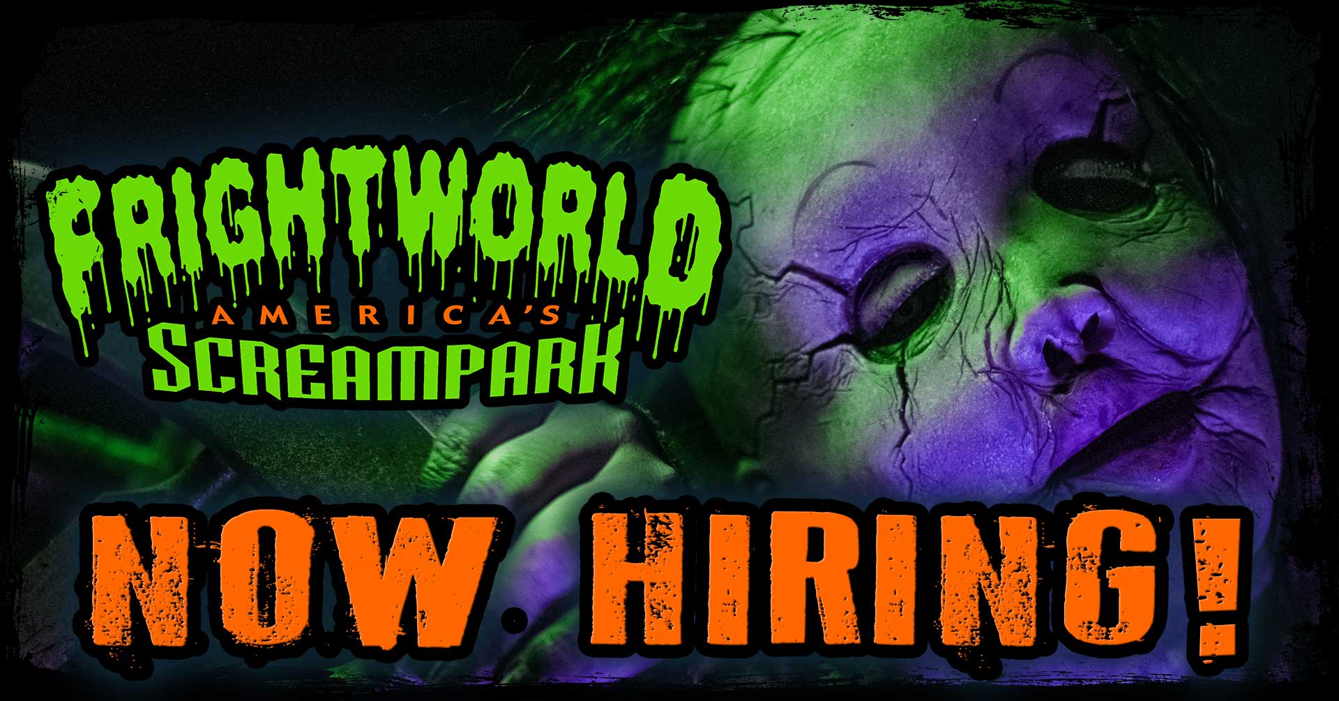 Best Haunted House in Buffalo, NY - Frightworld, America's Screampark