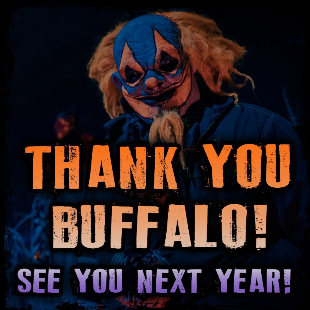 Best Haunted House in Buffalo, NY - Frightworld America's Screampark