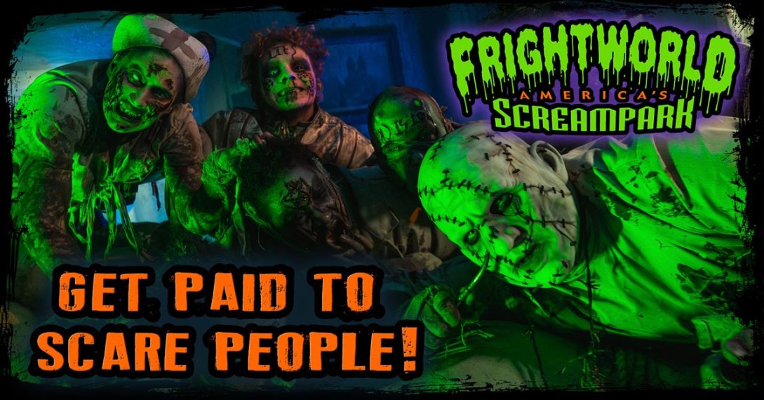 Frightworld Hiring 2024 - Frightworld