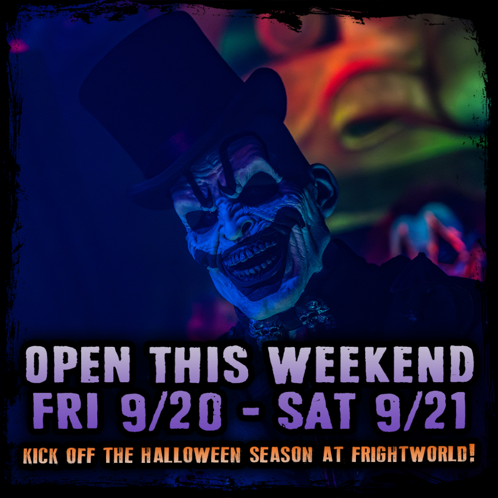 Best Haunted House in Buffalo, NY - Frightworld America's Screampark