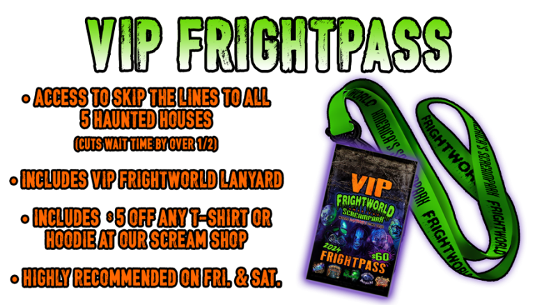 Buy Tickets for Frightworld | Buffalo's Scariest Haunted Houses!