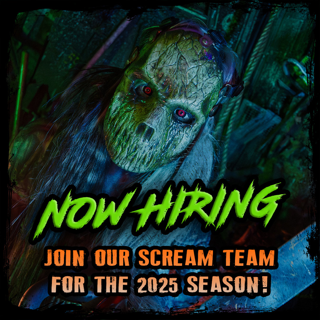 🎃 Join the Frightworld Scream Team – Now Hiring for the 2025 Season ...