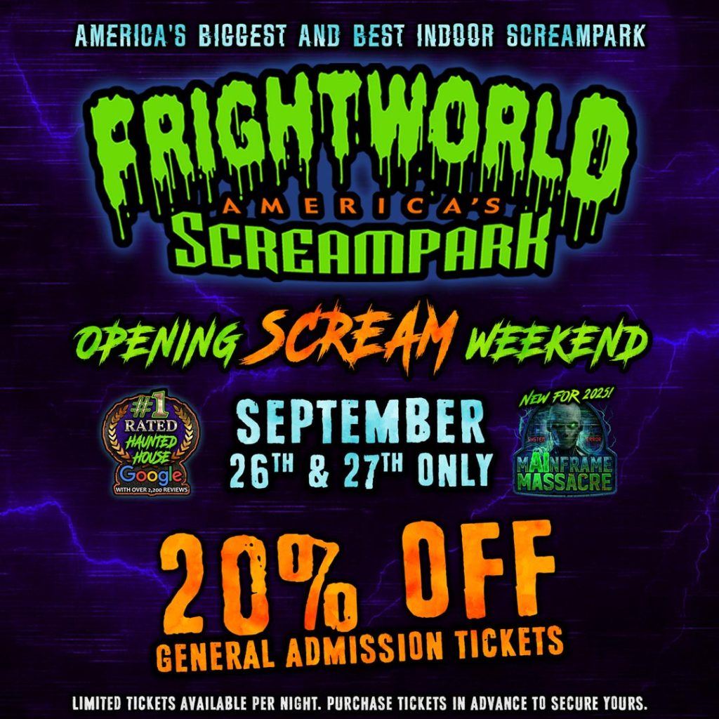 Buy Tickets for Frightworld | Buffalo's Scariest Haunted Houses!