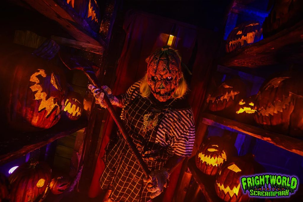 Best Haunted House in Buffalo, NY - Frightworld America's Screampark